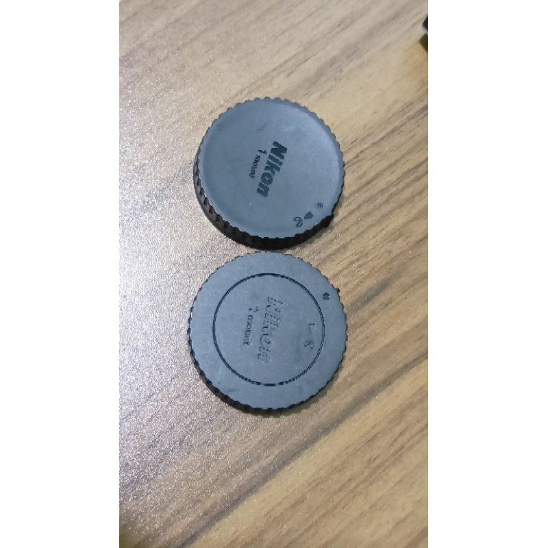 Lens Cap Set For Nikon 1 (USED) | Shopee Malaysia