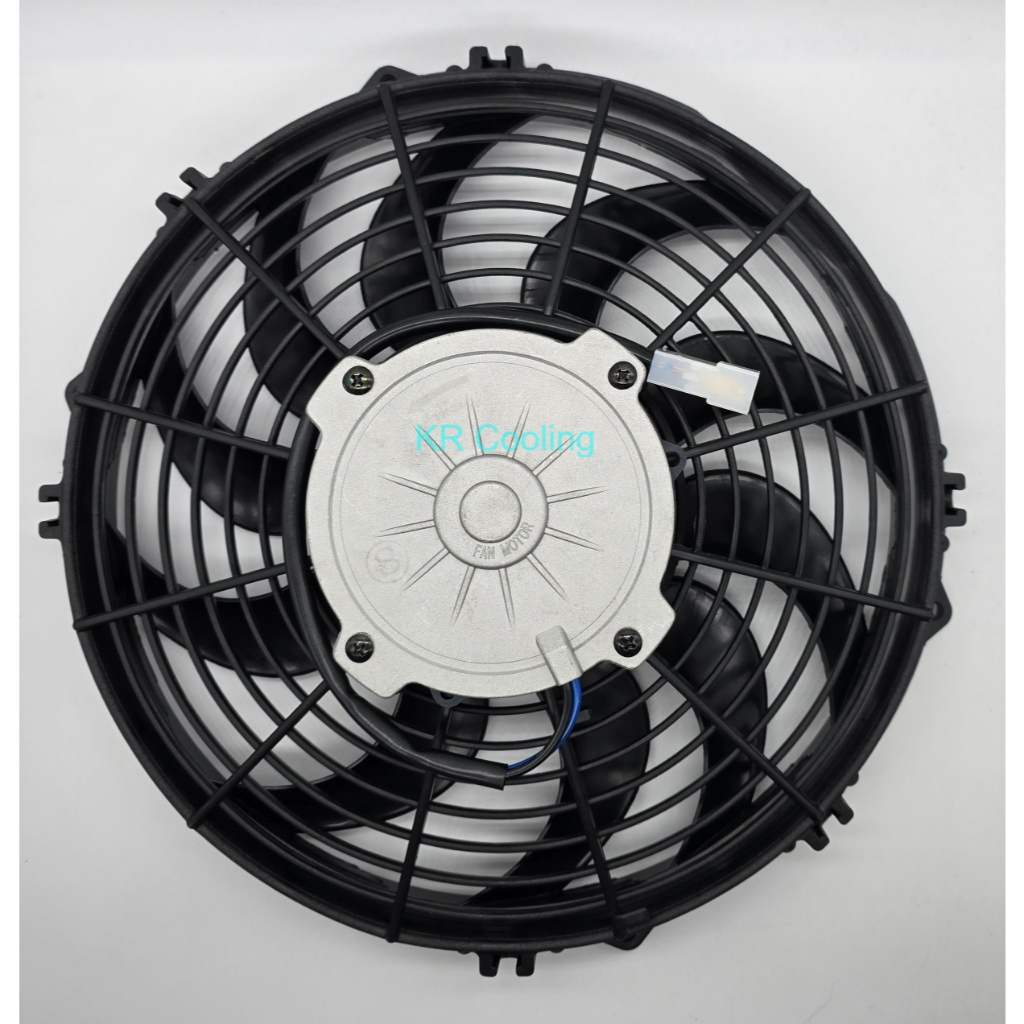 12 Inch Car Heat Dryer Coil Fan 10 Blades 12V 24v (120w) S Blade Good ...