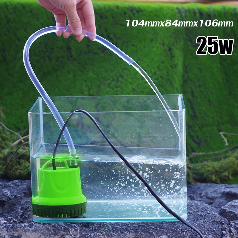 Fish Tank Water Pump Electric Circulating Fake Mountain Change Small ...