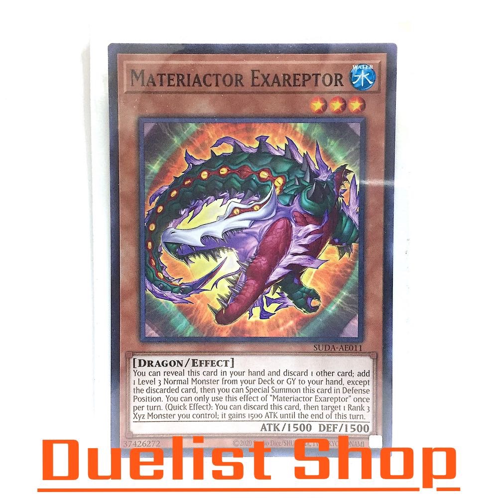 Materiactor Exameptor (N) Monster Water Level3 [Dragon/Effect] Set Of ...