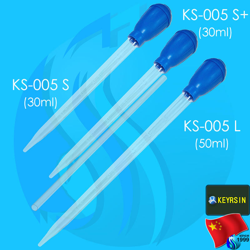 Keyrsin Pipette KS-005 S/L Liquid Food feeder Dust Blower rubber head ...
