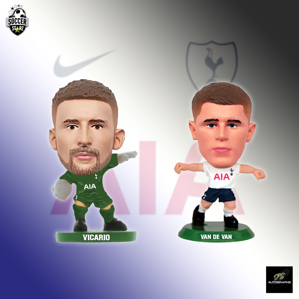 SoccerStarz Football Player Model Original Copyright From Tottenham ...