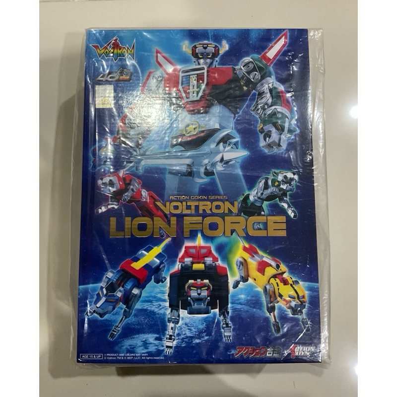 ACTION GOKIN VOLTRON LION FORCE GOLION | Shopee Malaysia
