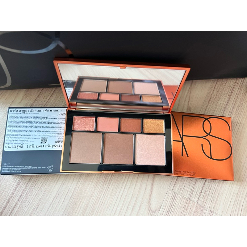 Authentic NARS LAGUNA ULTIMATE FACE PALETTE Thai Label | Shopee Malaysia