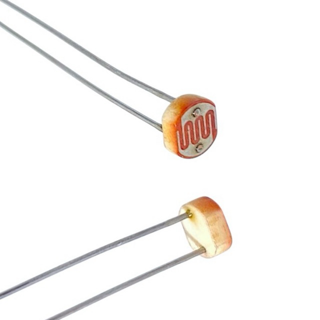 COSMOS LDR 5mm (10pcs) Light Sensor Dependent Resistor Photo Switch ...