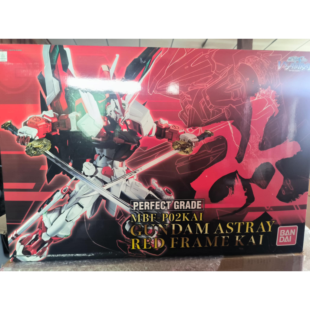 PG 1/60 Gundam Astray Red Frame Kai | Shopee Malaysia