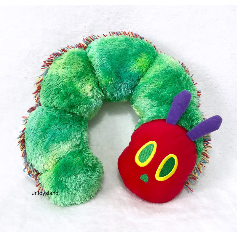 (Updated) Eric Carle Very Beautiful Worm Pillow Soft Fur Beautiful ...
