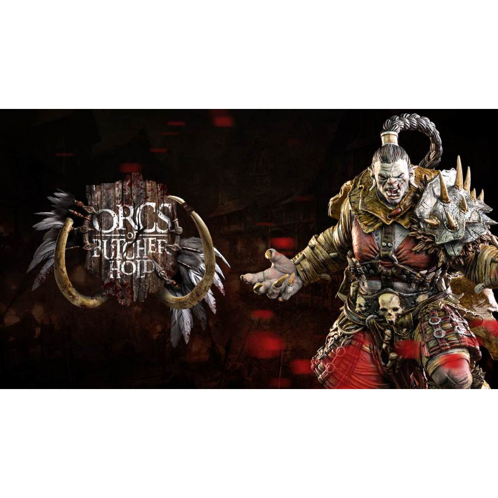 Orcs of Butcherhold-Model For DnD miniature [Made to order Parcel ...