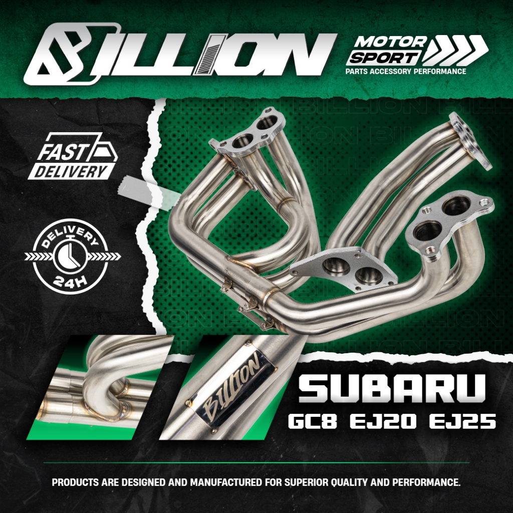 Exhaust Header Head Billion SUBARU GC8 EJ20 EJ25 | Shopee Malaysia