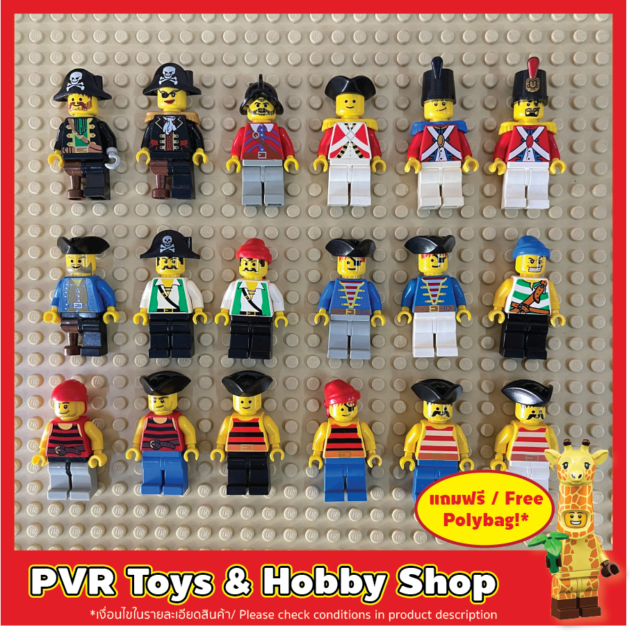 USED Second Hand LEGO Minifigures Pirate cmf Minifigure Ready To Ship ...