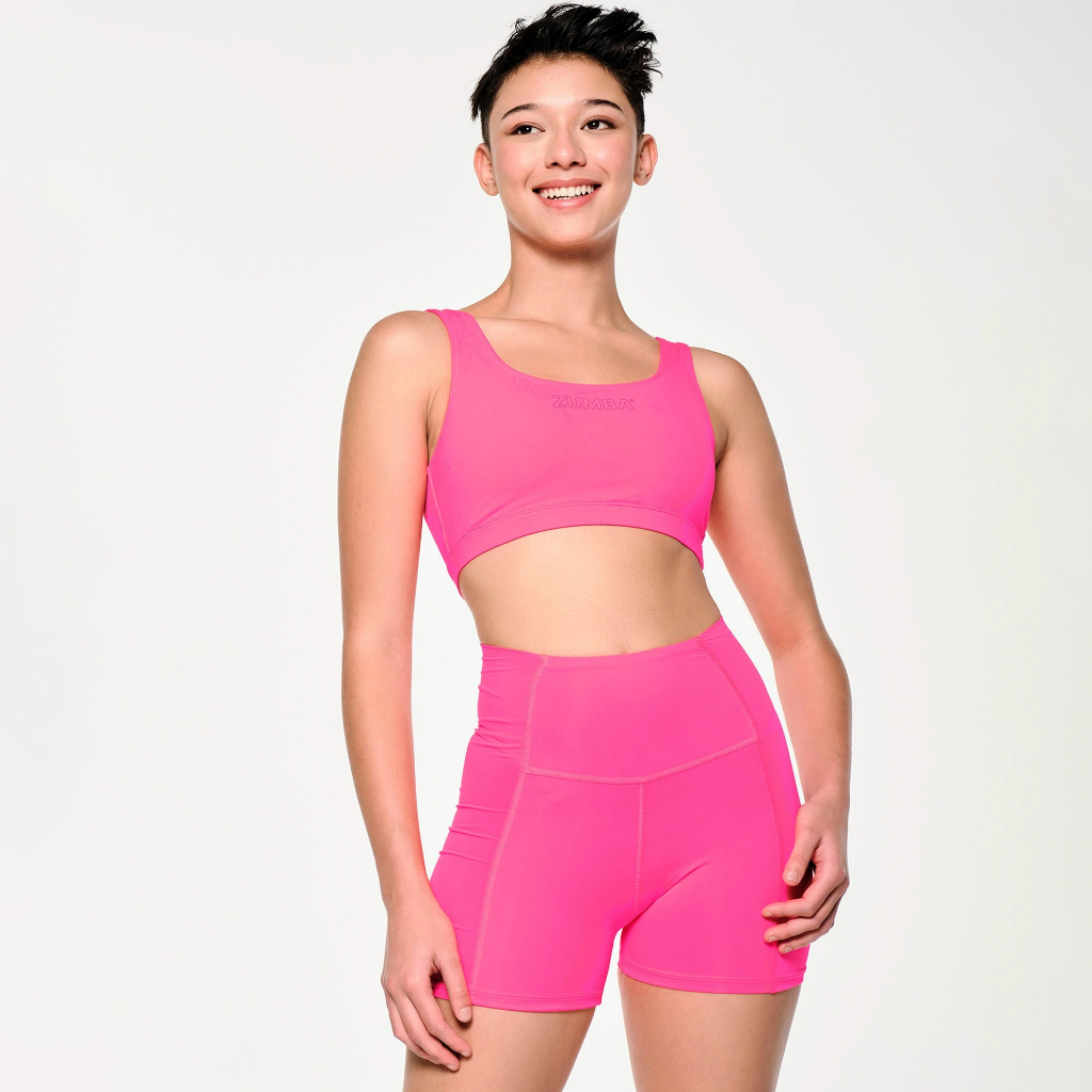 Zumba Sun And Swim Bra (Zumba Fitness Sports Bra) | Shopee Malaysia