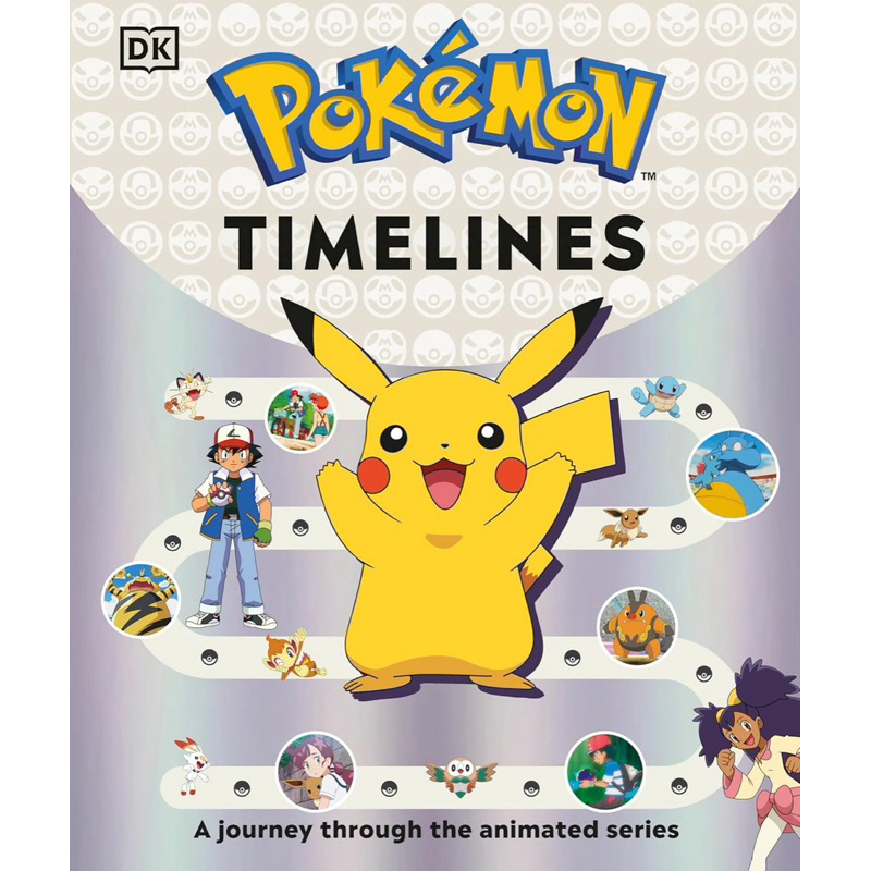 Pokémon Timelines: A Journey Through the Animated Series | Shopee Malaysia