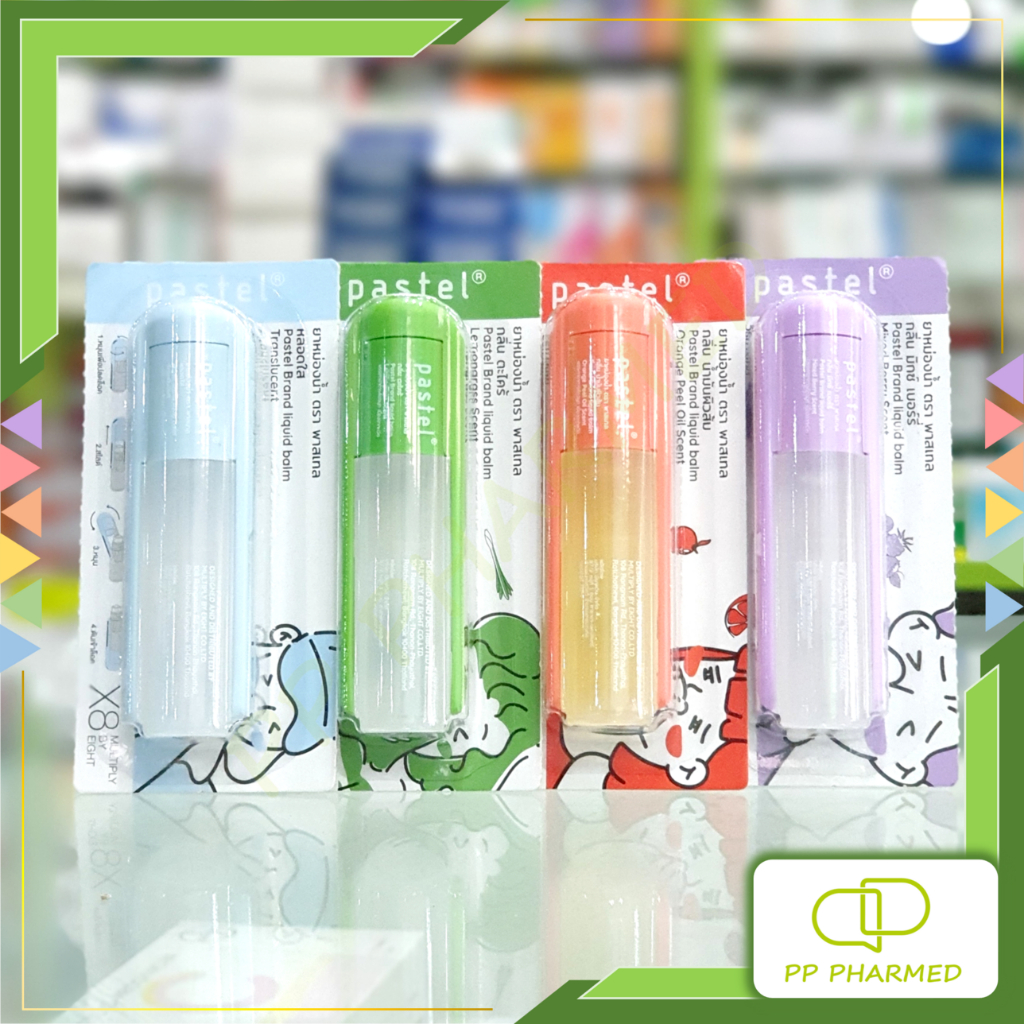 Pastel Balm Roller Head Liquid 3ml | Shopee Malaysia