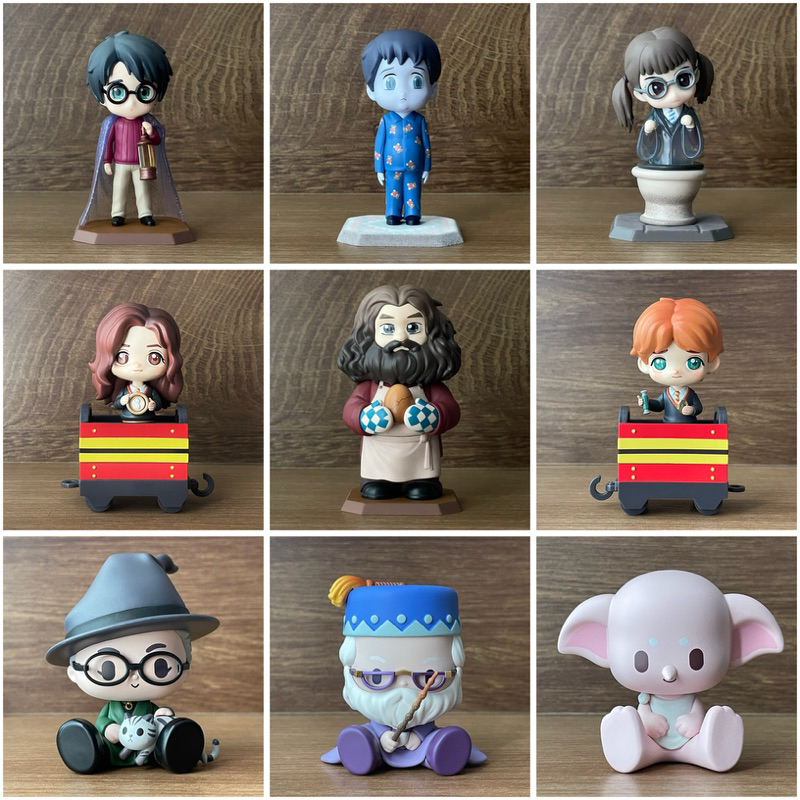 Harry Potter Random Box Model From POPMART. | Shopee Malaysia