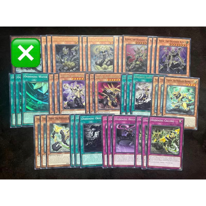 Yugioh Asia-Eng [CR02] Creation Pack 02: (No Utlimate) Set "Ogdoadic ...