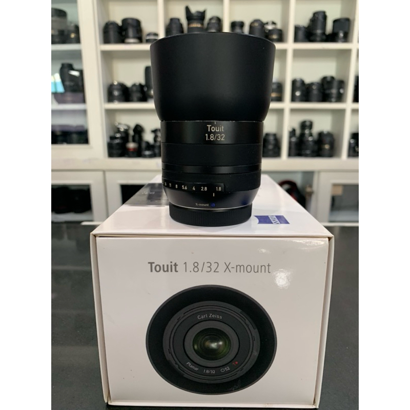 TOUIT 32 mm F1.8. Forbetter Fuji. Good Condition Full Box | Shopee Malaysia