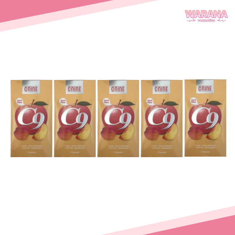(5 Boxes) C9 C-Nine Dietary Supplement Cinema 7 Capsules | Shopee Malaysia