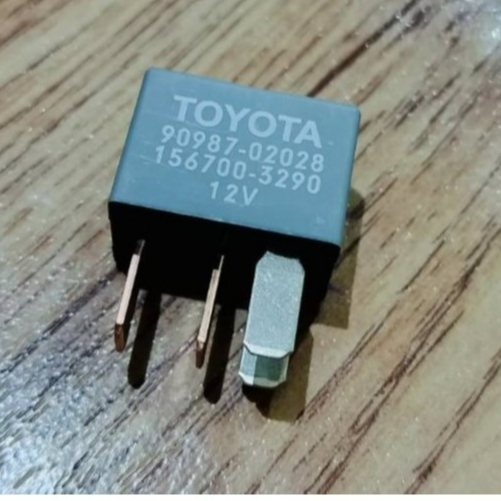 Relay 156700-3290 (DENSO) 4 Pin 12V Car Made in Japan Grey Color ...
