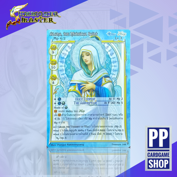 Alana the Mythical Saint (Promo) Summoner Master Origin Card [SMN OG ...
