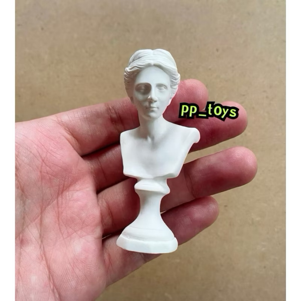 Venus Sculpture statue half Body de Milo 1:12 or 1:10 (half) | Shopee ...