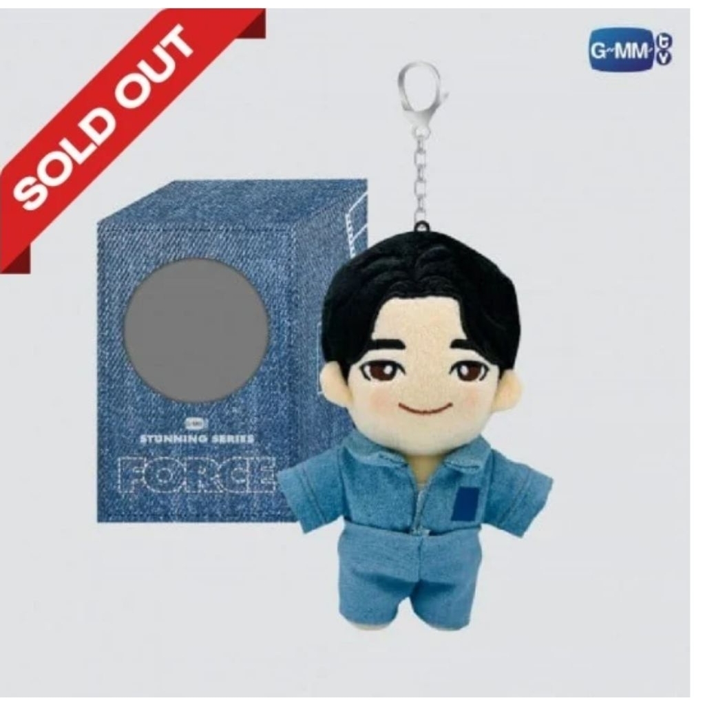 FORCE DOLL KEYCHAIN | STUNNING SERIES | Shopee Malaysia