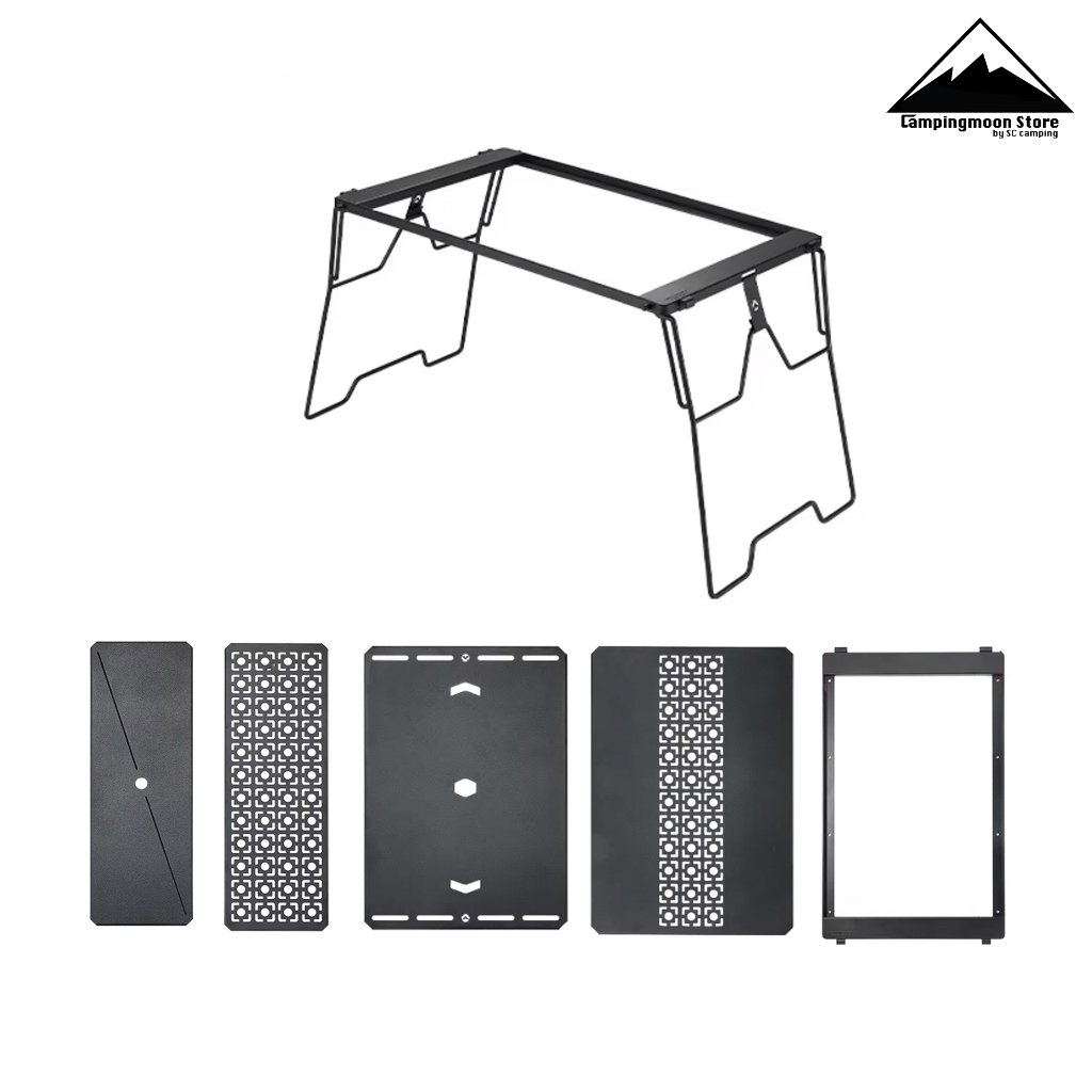 Campingmoon Folding Steel Table Model CK-3650 | IGT 2 Unit With ...