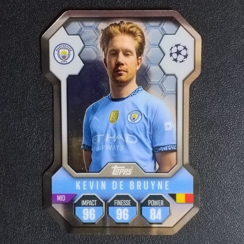 CHROME PRO ELITE SHIELD DIE-CUT SEASON 2024/25 MATCH Attach (TOPPS 2024 ...