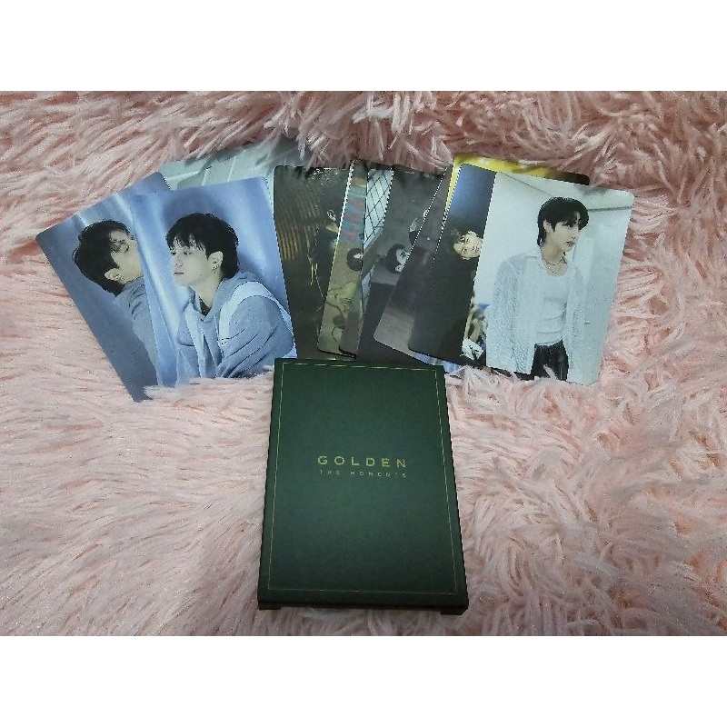 JUNGKOOK GOLDEN The Moments Merch ️- Photocard Set | Shopee Malaysia