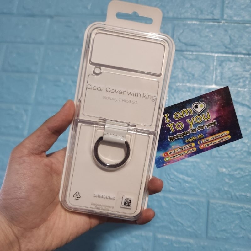 [New Stock/Clear] Original Casing Samsung Flip3 (Clearance) Free ...