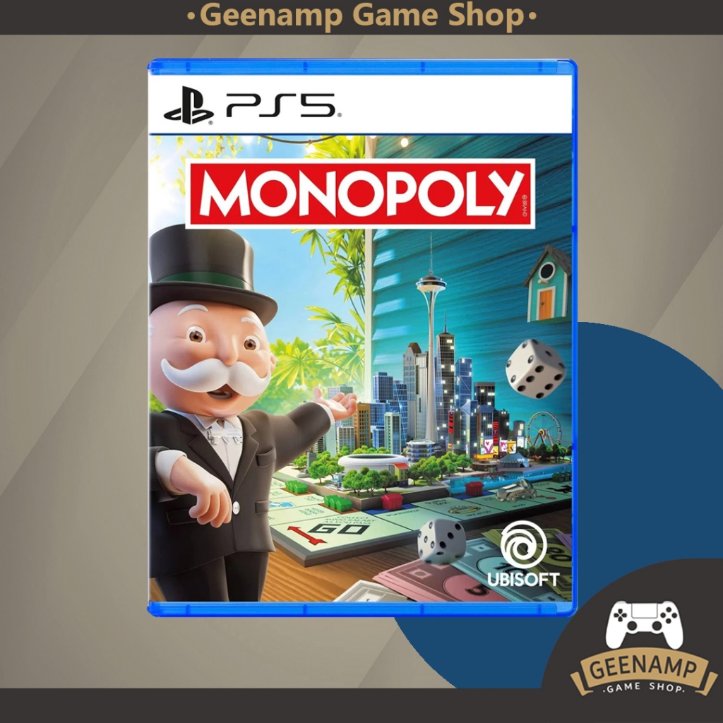 PS5 [1st Hand] MONOPOLY (R3/ASIA) (EN) | Shopee Malaysia