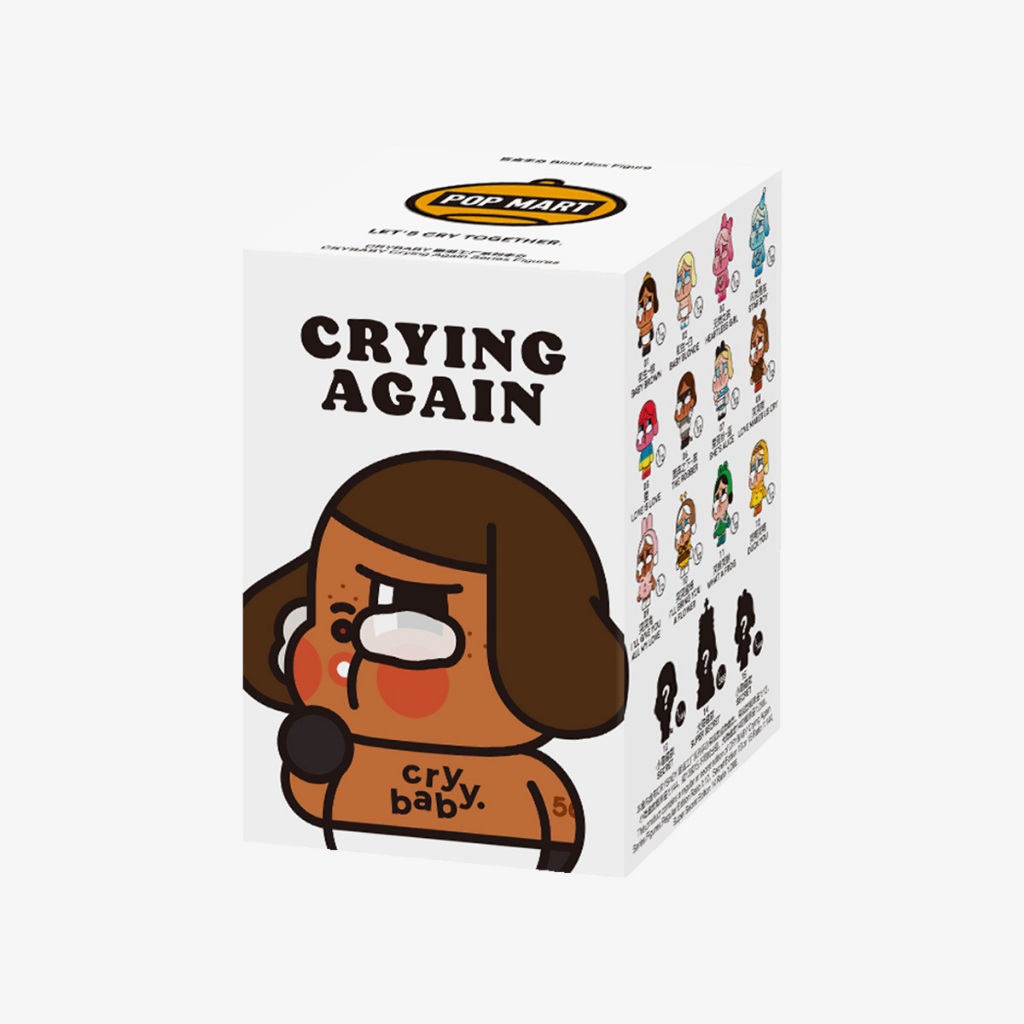 CRYBABY Crying Again Series Figures (Dip And Check Card) | Shopee Malaysia