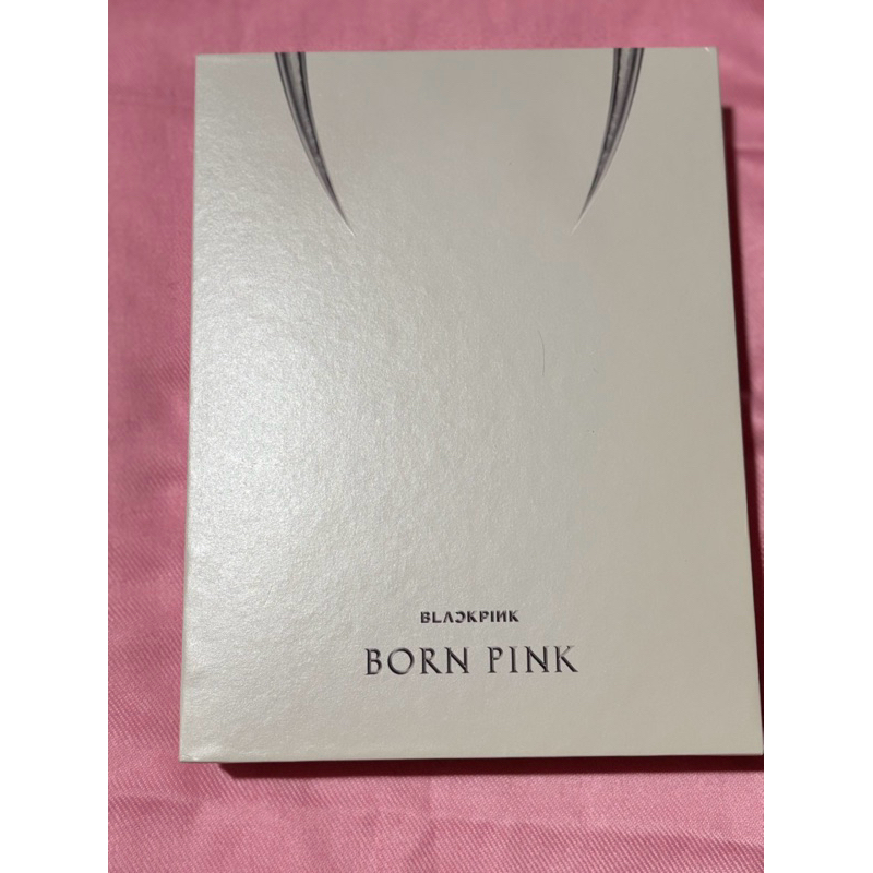 BLACKPINK 2nd ALBUM [BORN PINK] BOX SET Grey ver. | Shopee Malaysia