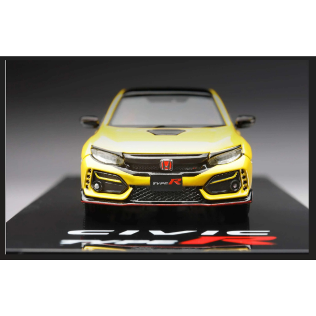 Model Car HOBBY JAPAN Honda CIVIC Type R Limited Edition FK8 2020 With ...