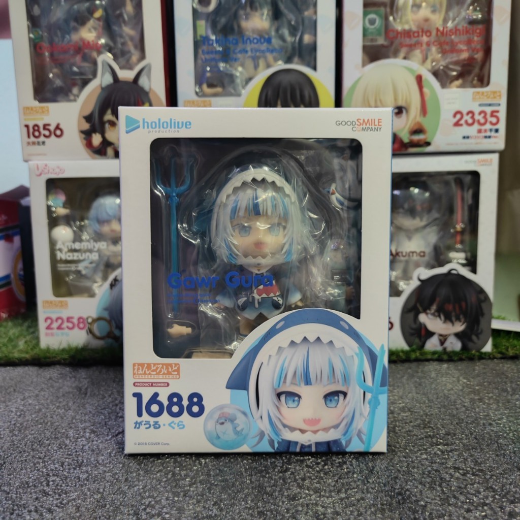 Hololive-Bloop-Gawr Gura Figure-Nendoroid (1688) (Good Smile Company ...