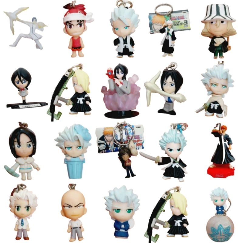 ** bleach Model Deity Set 1 Real Japanese Work | Shopee Malaysia
