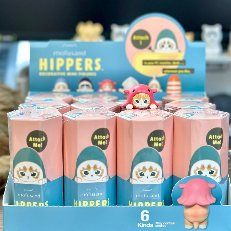 Hippers Mofusand x Sanny ANGEL Cat Island On The Phone | Shopee Malaysia