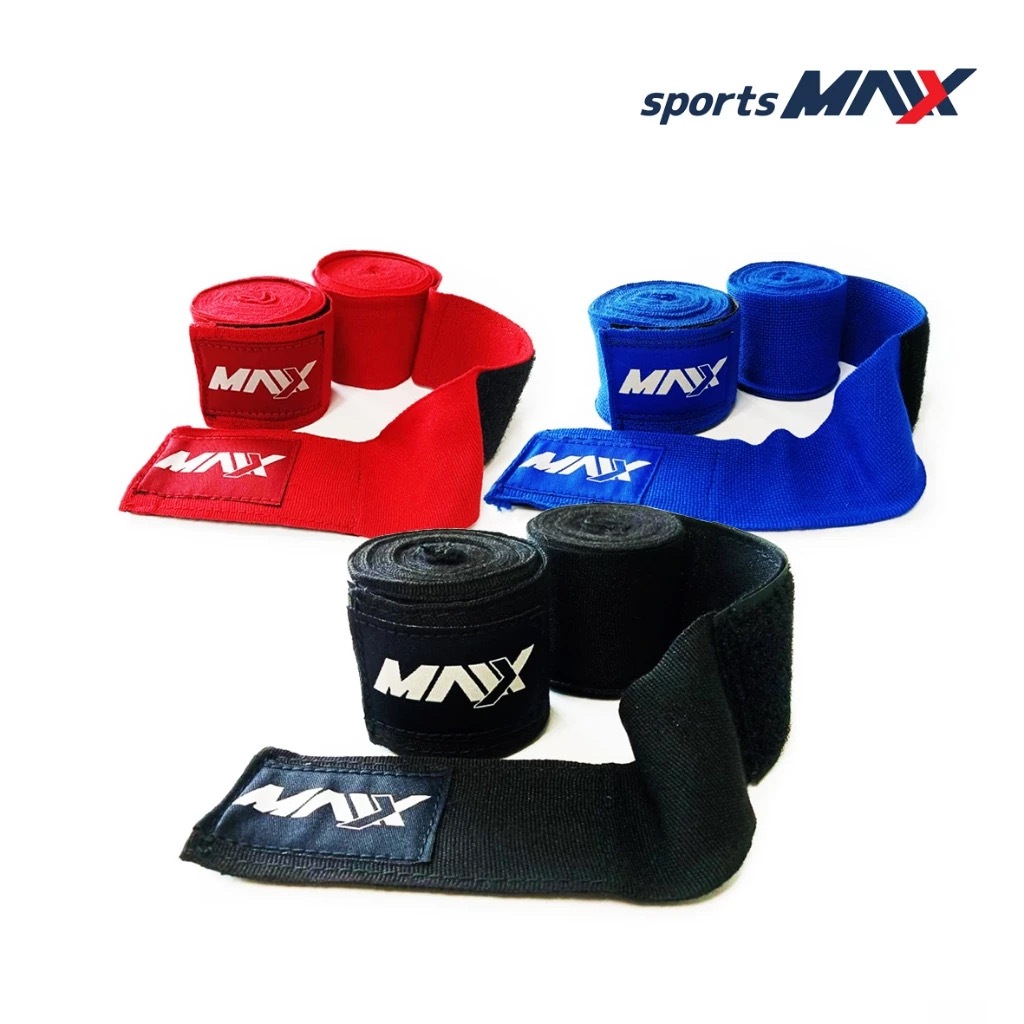 Boxing Hand Wrap MAAX HANDWRAP With VELCRO TAPE Size 180 "Dual Wrap ...