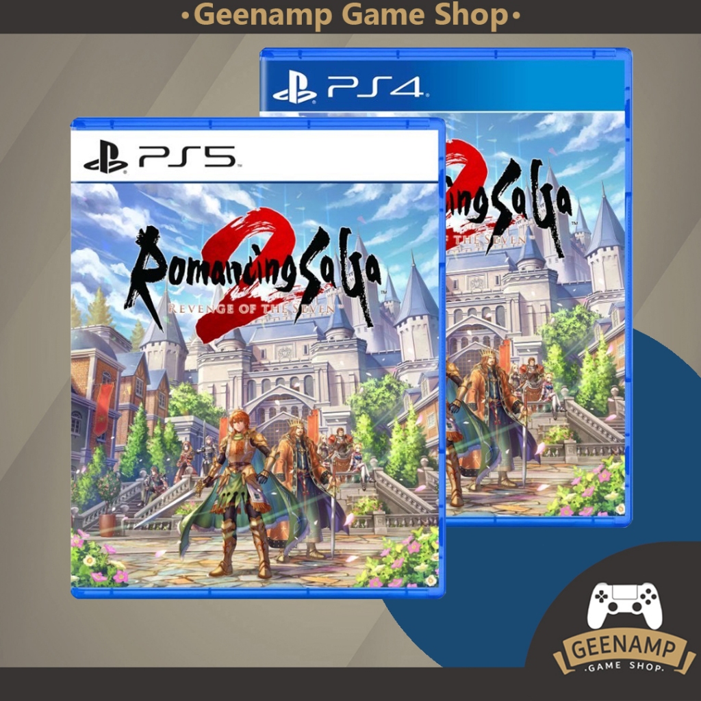 PS4 PS5 [1st Hand] Romancing SaGa 2: Revenge of the Seven (R3/ASIA) (EN ...