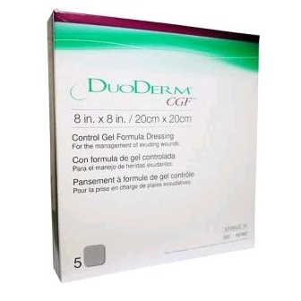 DuoDerm CGF Thick Type Bedsore Patch 20x20 Cm. Exp 2028 Per Box (5pads ...