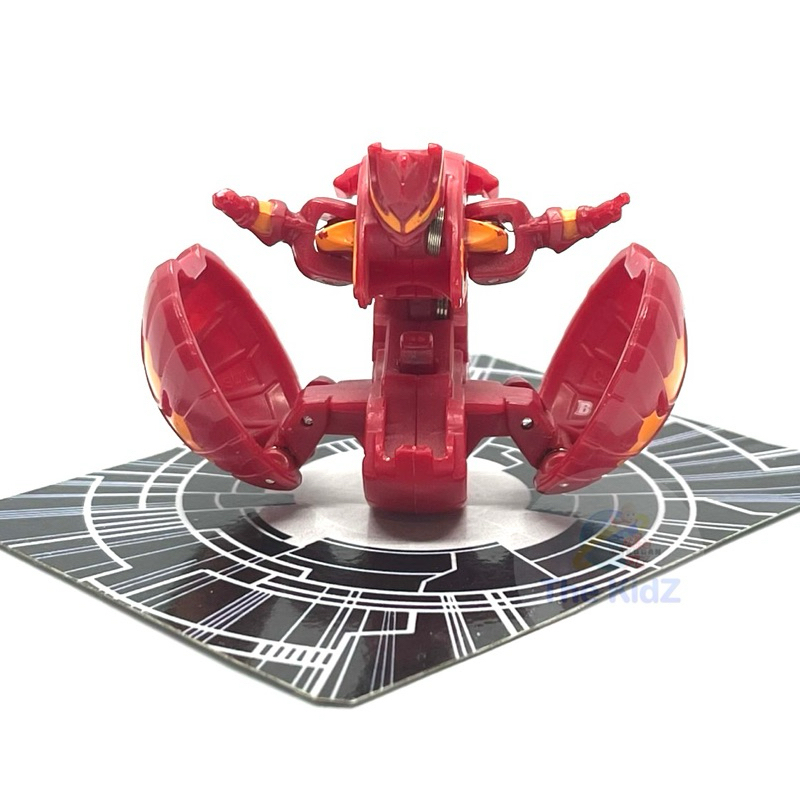 Bakugan Geogan Rising Spin Master Red Pyrus Spartillion B100 | Shopee ...
