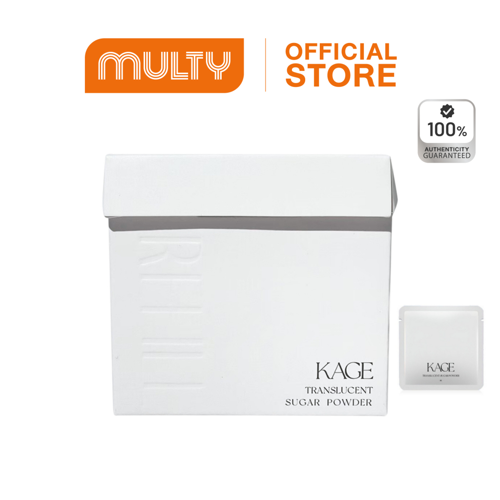 KAGE-Translucent Sugar Powder Refill 3g. Translucent Fine And Light ...
