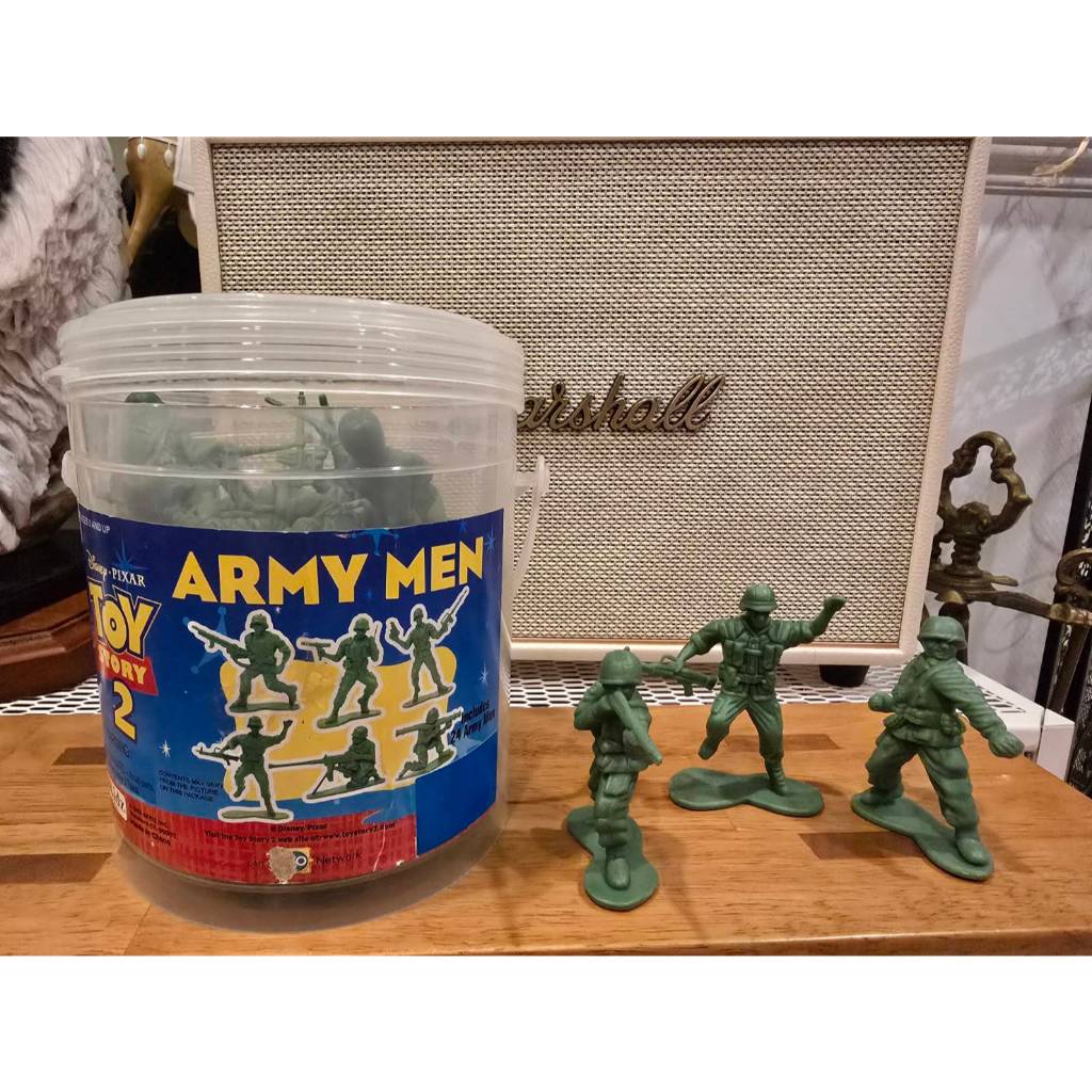 Toy Story Green Army Soldier | Shopee Malaysia
