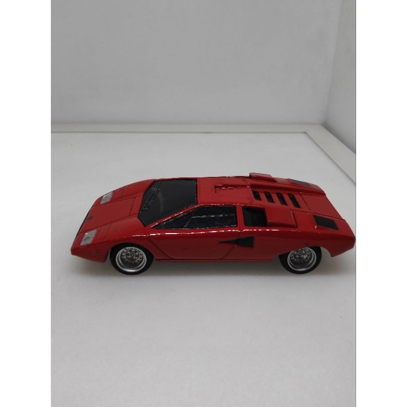 Lamborghini Countach Diecast Model Car | Shopee Malaysia