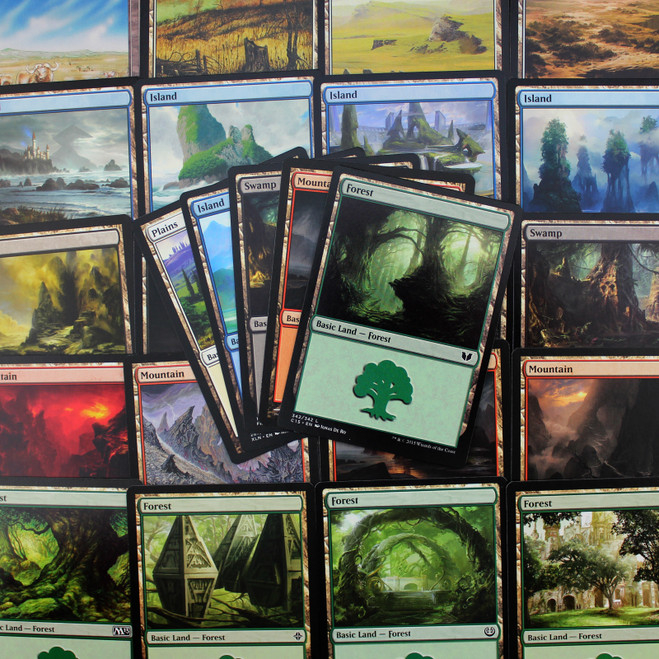 [MTG] Basic LAND [LAND] [RANDOM] [COMMON] [NORMAL] [ENG] (Magic Card ...