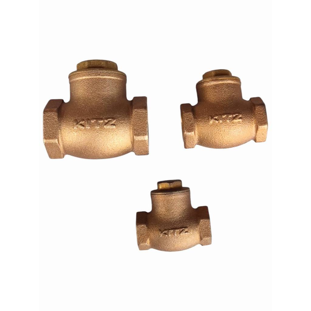 KITZ Swing Check Valve Brass Model R | Shopee Malaysia