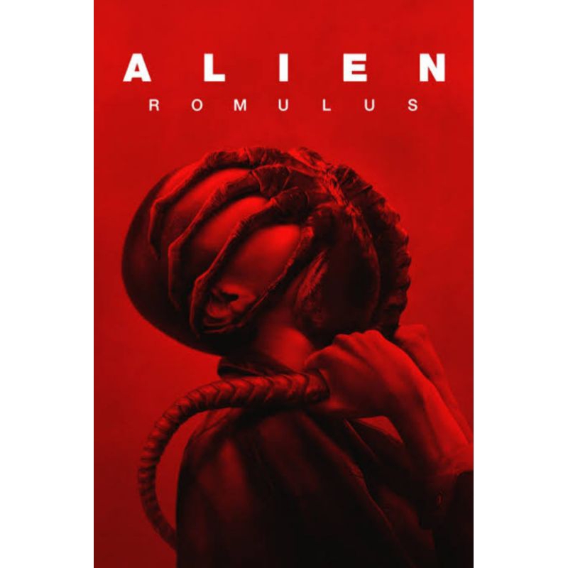 Blu-ray + DVD Cover + Screen Disc Alien Romulus (2024) English1 Thai 1 ...
