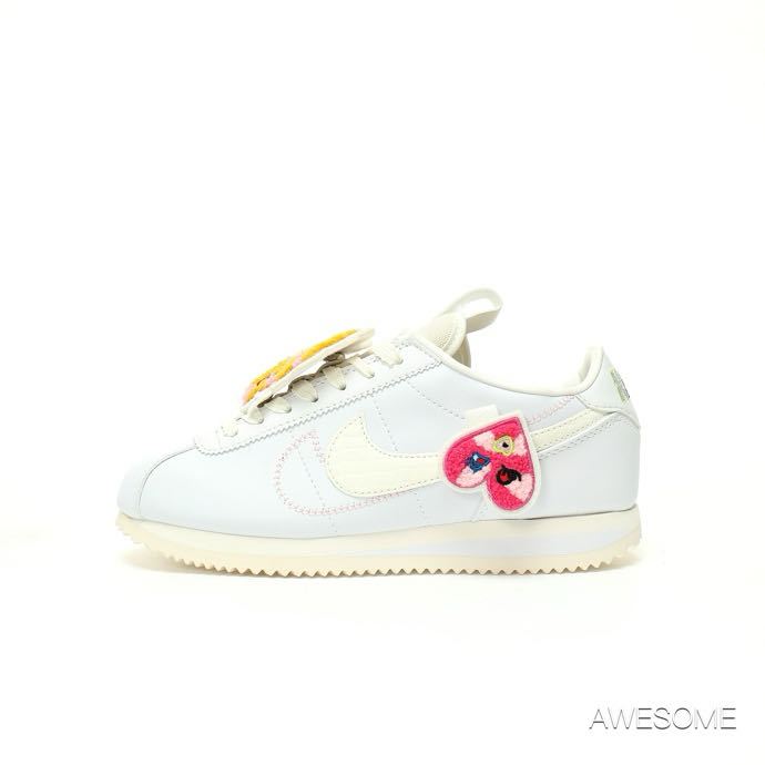 Nike Cortez Low"N/A Emoji"Vintage Low Running Shoes FD4620-111 | Shopee ...