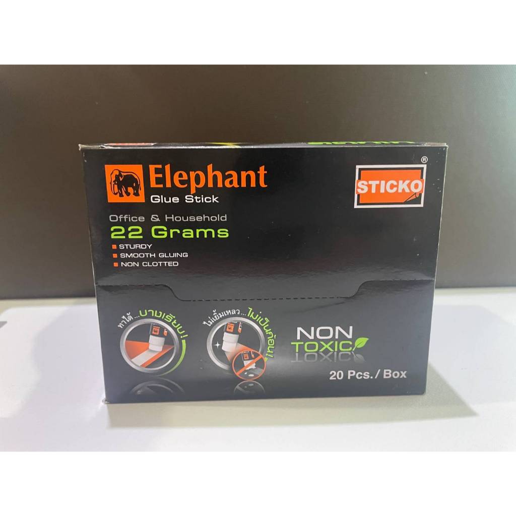 Elephant Glue Stick 22 G. (1 Stick) | Shopee Malaysia