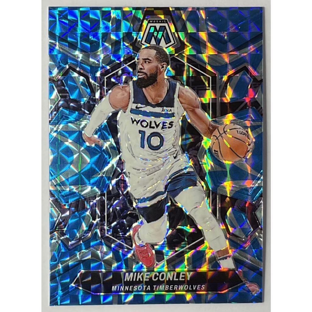 Panini NBA Basketball Cards Included Mike Conley | Shopee Malaysia