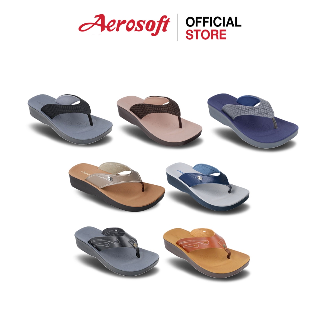 Aerosoft Healthy Flip Flops FW8164/FW8165/FW8166 | Shopee Malaysia